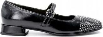Laura Biagiotti Femme, Chaussures, Noir, Taille: 38 EU 9710 Ballerines Vernies