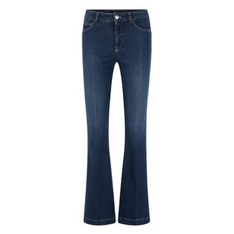 Marc Cain Damen, Jeans, Blau, XLGr&ouml;&szlig;e
