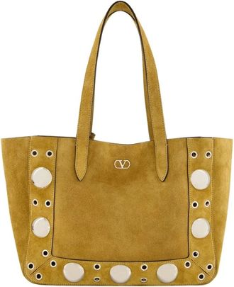 Valentino Garavani Femme, Sacs, Brun, Taille: ONE Size Tote Bags