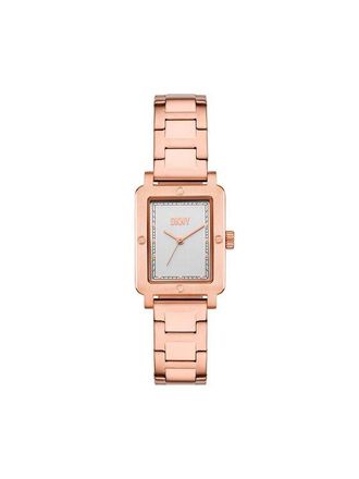 DKNY Uhr City Rivet NY6663 Ros&eacute;gold