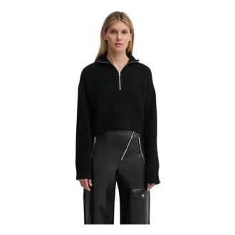Nanushka Damen, Strickwaren, Schwarzk, XSGr&ouml;&szlig;e
