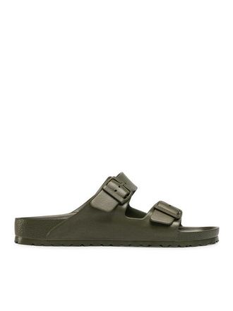 Birkenstock Pantoletten Arizona Eva 1019094 Gr&uuml;n