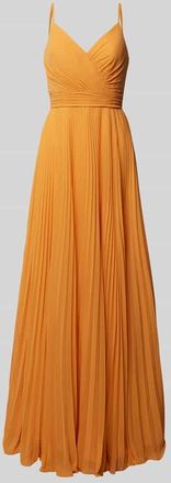 Laona Abendkleid mit Plisseefalten