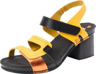 Art Damen 1875 I Wish Sandale, Nappa Multi Yellow, 40 EU