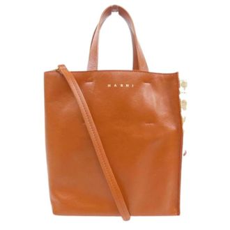 Marni Pre-owned Stoff-Schultertasche - - Pre-owned - Damen - Braun - ONE SIZE