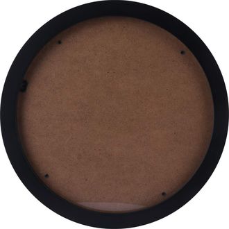 BESPORTBLE Runder Holz-fotorahmen Nordischer Bilderhalter Bilderrahmen Kreativer Wandbilderrahmen Fotorahmen Mit Einfacher Europäischer Stil-ausführung Für Wohnz