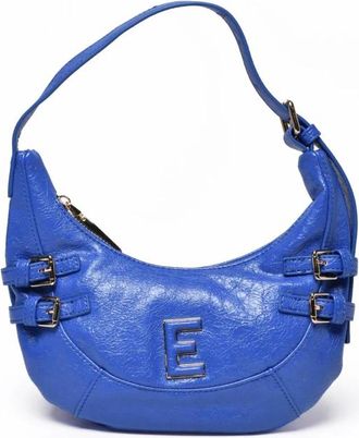 Ermanno Scervino Femme, Sacs, Bleu, Taille: ONE Size Hobo Teal