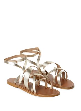 Saison 1865 Sandale en cuir CELINE