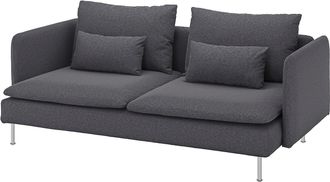 IKEA S&Ouml;DERHAMN 3er-Sofa
