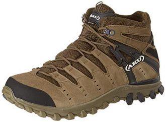 Aku ALTERRA Lite Mid GTX, Chaussure Bateau, Camo Green/Black