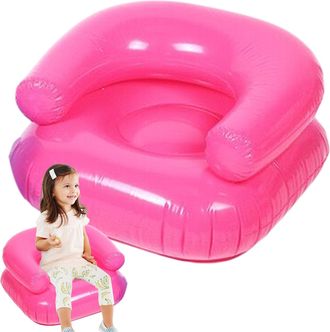 Generic Aufblasbarer Liegestuhl | Wasserdichtes Campingsofa, bequeme Sitze, 220 Pfund, tragbare aufblasbare Liege, ergonomisches Design f&uuml;r Entspannung im Inn