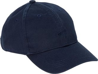 Camel Active Herren Cap aus Baumwolle Dunkelblau, Menswear-OS