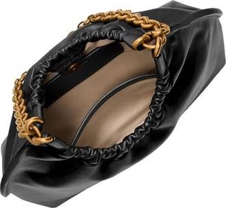 Michael Kors Sac port&eacute; &eacute;paule Indie M en cuir