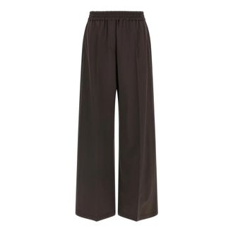 Brunello Cucinelli Lockere Trainingshose - - Trousers - Damen - Braun - L