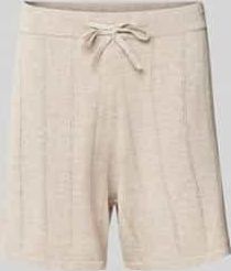 Colours & Sons Regular Fit Shorts mit Leinen-Anteil