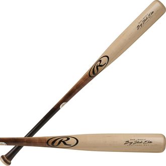 Rawlings Unisex-Erwachsene Adult Maple Wood Baseball Bat | Big Stick Elite | Multiple Colors/Styles Hochwertige Holzschl&auml;ger, Natur/Flamme Treat-243 Profile, 3