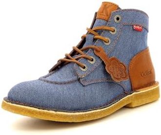 Kickers Legend, Bottillons Mixte, Bleu, 45