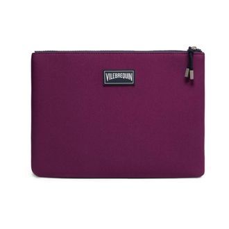 Vilebrequin Neoprene Pouch Turtle - - Bags - Damen - Lila - ONE SIZE