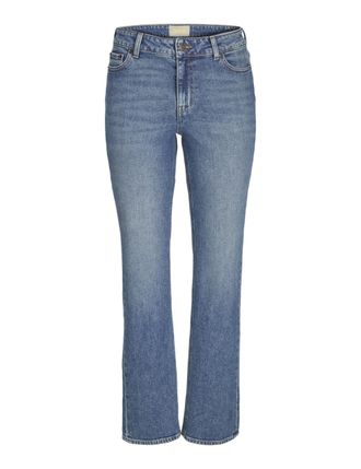 Jack & Jones Jack & Jones Damen Jxnice Sl-STR Mw C8164 DNM Noos Jeanshose, Medium Blue Denim, 30W / 30L EU