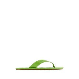 J.W.Anderson Leaf Leather Zehentrenner-Sandalen - - Shoes - Damen - Gr&uuml;n - 41 EU