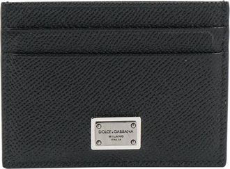 Dolce & Gabbana Femme, Accessoires, Noir, Taille: ONE Size Portefeuilles et porte-cartes