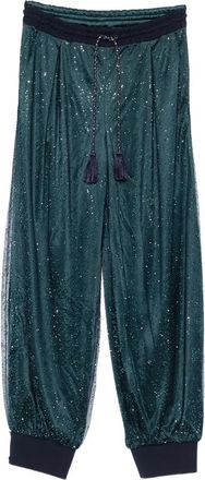 Giorgio Armani Tassel Drawstring Trousers