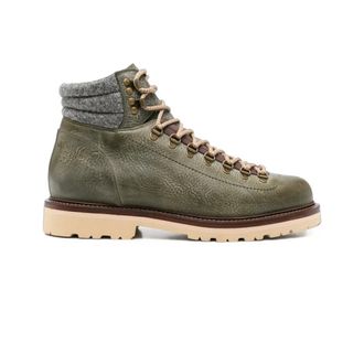Brunello Cucinelli Bergstiefel - - Shoes - Herren - Gr&uuml;n - 43 EU