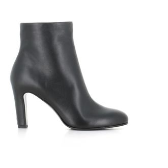 Del Carlo 12027 Nappa Ankle Boot - - Shoes - Damen - Schwarzk - 37 EU