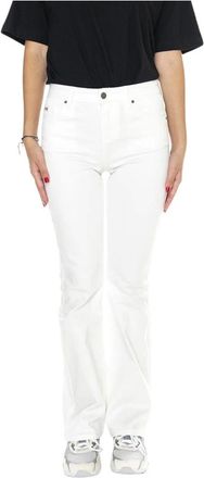 Guess Femme, Jeans, Blanc, Taille: W24 Originals Kit Bootcut Jeans