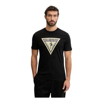 Guess Herren, Oberteile, Schwarzk, 2XLGr&ouml;&szlig;e