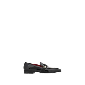 Ferragamo Homme, Chaussures, Noir, Taille: 40 1/2 EU Mocassins