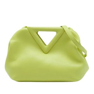 Bottega Veneta Pre-owned Satchel - - Pre-owned - Damen - Gelb - ONE SIZE