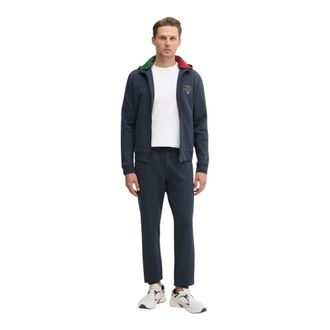 Aeronautica Trainingsset - - Sport - Herren - Blau - S