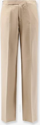 Lardini Palu viscose and silk trousers - LARDINI - gender_Man
