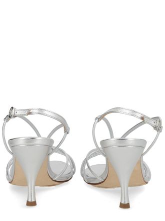 Aeyde Solange Heel - Silver