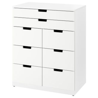IKEA NORDLI Kommode mit 8 Schubladen