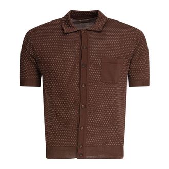 Rakk&igrave; Juneau TK Shirt - - Shirts - Herren - Braun - XL