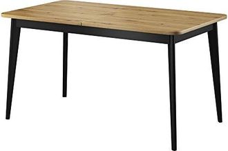 Selsey Esstisch, Eiche Artisan, 80 x 76 x 140-180, 5903025372051