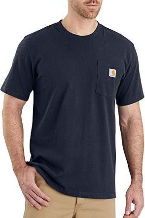 Carhartt Work in Progress Workwear Pocket T-Shirt S/S - Baumwoll T-Shirt,navy 412, XXL