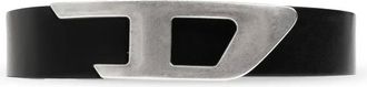 Diesel unisex, Accessoires, Noir, Taille: 105 CM B-D Logo 2.0 Leather Belt