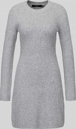Vero Moda Regular Fit Strickkleid mit Rundhalsausschnitt Modell JOSANNA
