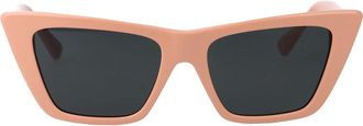 Jimmy Choo London Femme, Accessoires, Rose, Taille: 53 MM Lunettes de soleil
