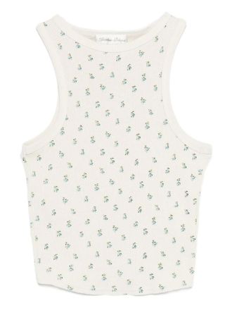 Frankies Bikinis Emma Thermo-Tanktop - Nude