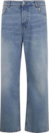 Ami Homme, Jeans, Bleu, Taille: W32 Large Fit Jeans
