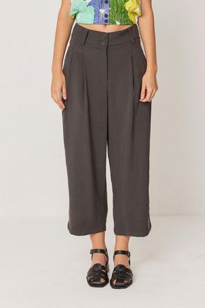 SKFK Damen vegan Hose Esti Gray