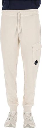 C.P. Company C.p. Company, Homme, Pantalons, Blanc, Taille: S Pantalons de surv&ecirc;tement