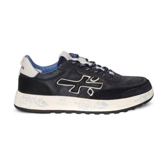 Premiata Herren, Schuhe, Blau, 43 EUGr&ouml;&szlig;e