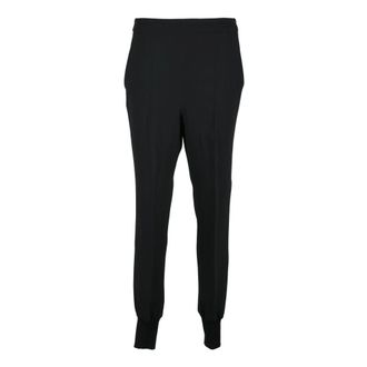 Stella McCartney Tuta Sweatpants - - Trousers - Damen - Schwarzk - S
