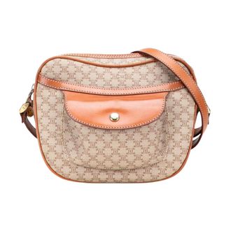 Celine Pre-owned Stilvolle Umh&auml;ngetasche - - Pre-owned - Damen - Braun - ONE SIZE