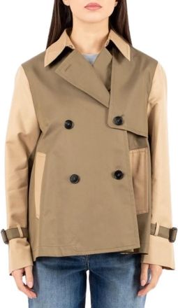 Max Mara Femme, Manteaux, Vert, Taille: 44 FR Biglia Trench